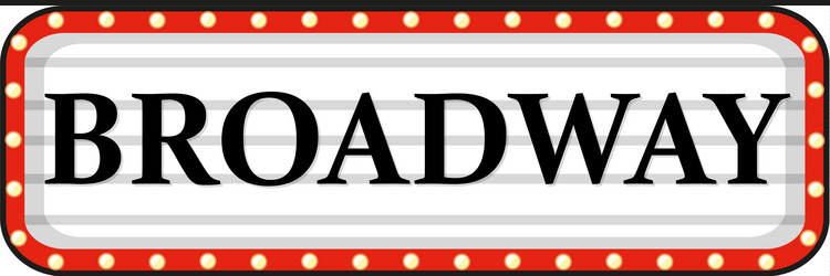 Broadway Shows Logo