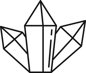 Crystal Outline Vector Images (over 35,000)