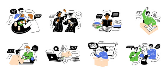 Active Student Vector Images (over 29,000)