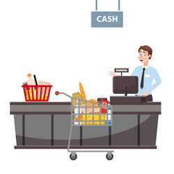 Man Behind Counter Vector Images (over 120)