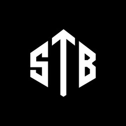Stb logo letter design Royalty Free Vector Image
