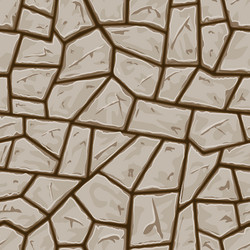 Seamless pattern of stones Royalty Free Vector Image