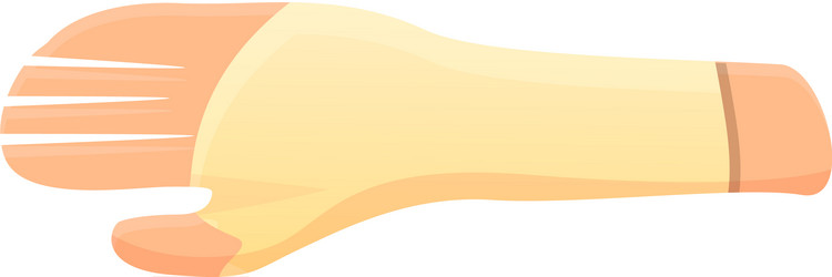 Incision suture icon cartoon style Royalty Free Vector Image