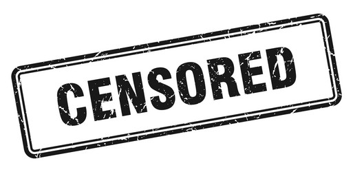 Censored Black Template Vector Images (over 160)