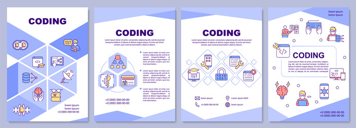 Coding Flyer Vector Images (over 3,700)