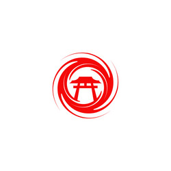 Dojo logo icon design template Royalty Free Vector Image
