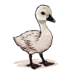 Cartoon Goose Gosling Vector Images (over 260)