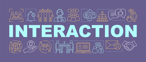 Customer satisfaction word concepts banner Vector Image