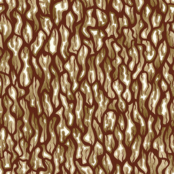 Birch bark seamless pattern Royalty Free Vector Image