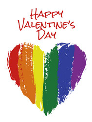 Chalked heart Royalty Free Vector Image - VectorStock