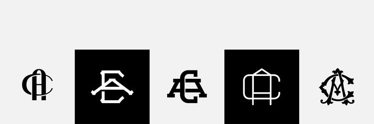 Ca Monogram Vector Images (over 2,200)