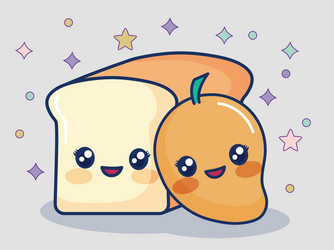 Mango Kawaii Cute Vector Images (over 690)