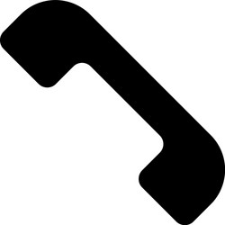 Phone receiver Royalty Free Vector Image - VectorStock
