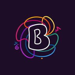 Neon B Logo Vector Images (over 1,200)