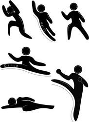 Stick Figure Laying Down Vector Images (31)