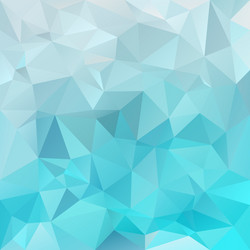 Abstract ice triangles background Royalty Free Vector Image