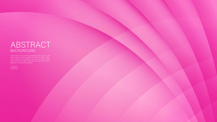 Pink abstract background wave Royalty Free Vector Image