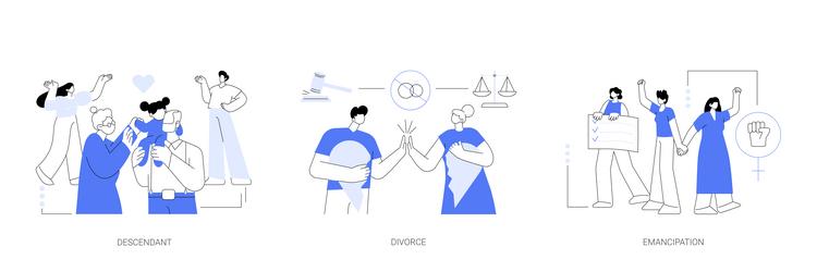 Social Role Vector Images (over 1,200)