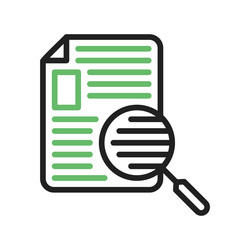 Finding icon image Royalty Free Vector Image - VectorStock