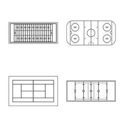 Bleacher Vector Images (over 210)