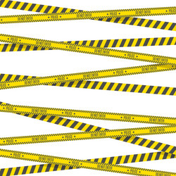 Danger police adhesive tape safety line Royalty Free Vector