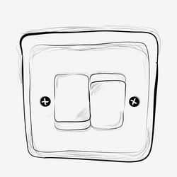 Light Switch Sketch Vector Images (over 290)