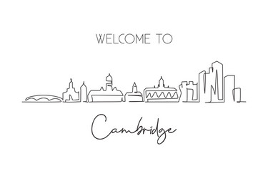 Landmarks Cambridge Landmark Vector Images (99)