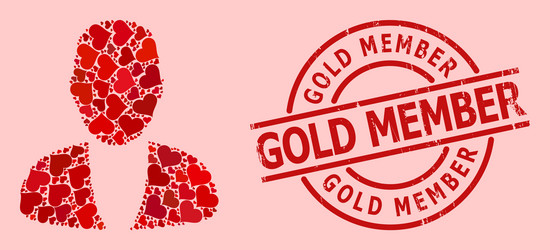 Gold Member Vector Images (over 2,900)