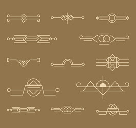 Art Deco Icons Vector Images (over 18,000)