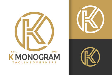 K Monogram Vector Images (over 38,000)