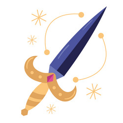 Golden key alchemy doctrine Royalty Free Vector Image