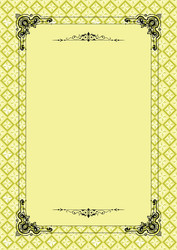 Document background Royalty Free Vector Image - VectorStock