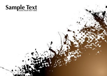 Brown Splat Vector Images (over 700)