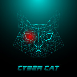 Cyber Cat Vector Images (over 400)
