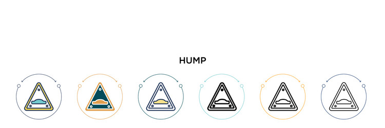 Speed Hump Icon Vector Images (over 180)