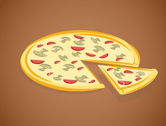 Pizza Vector Images (over 100,000)
