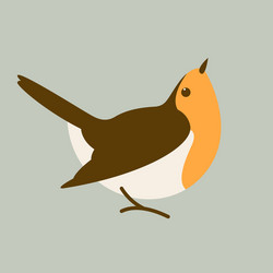 Robin Red Breast Vector Images (64)