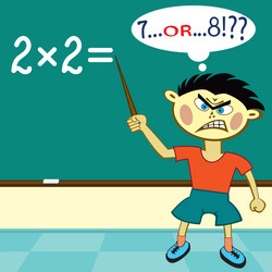 Angry Maths Vector Images (92)