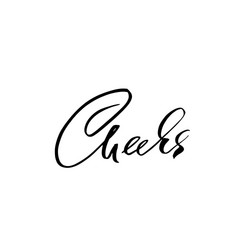 Cheers Calligraphy Vector Images (over 4,900)