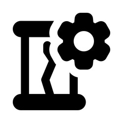 Configuring current limit for electronic fuse Vector Image