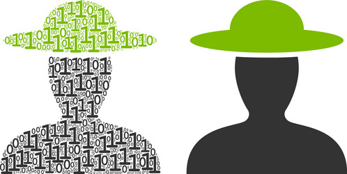 Binary Avatar Vector Images (over 220)