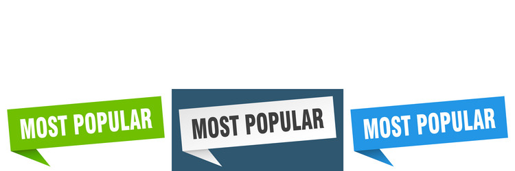 Most popular Royalty Free Vector Image - VectorStock