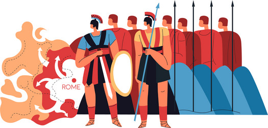 Ancient Roman War Symbols