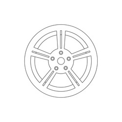 Velg logo Royalty Free Vector Image - VectorStock