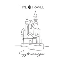 Castle Line Drawing Vector Images (over 1,800)