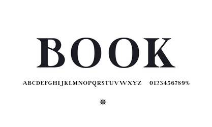 Classic Serif Font Alphabet Vector Images (over 7,900)