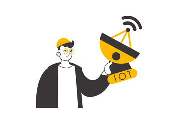 Logo Iot Automation Vector Images (over 1,100)