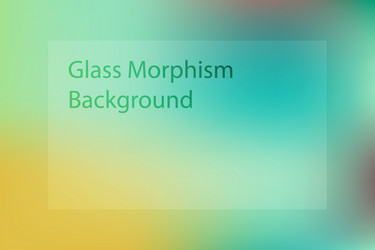 Abstract gradient background transparent frame Vector Image