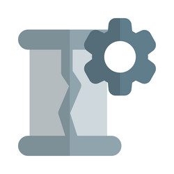 Configuring current limit for electronic fuse Vector Image