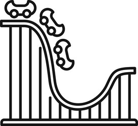 Roller Coaster Outline Vector Images (over 1,200)